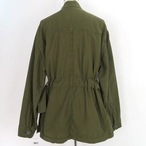 Free People | Jackets & Coats | Free People In Our Nature Army Cargo ...